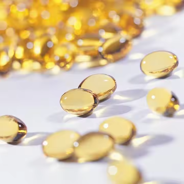 Fish Oil Softgel_Softgel_Finished Products_Product_VitaV Biotechnology ...